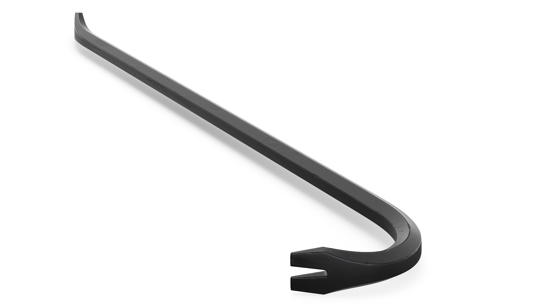 3D Crowbar Black Metal - TurboSquid 2322257