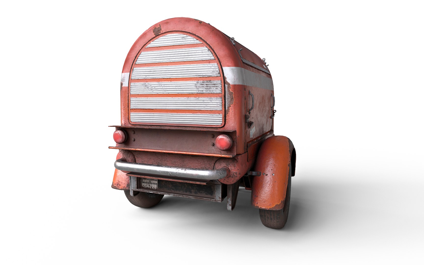 3D Mobile Air Compressor On Wheels - TurboSquid 1954781