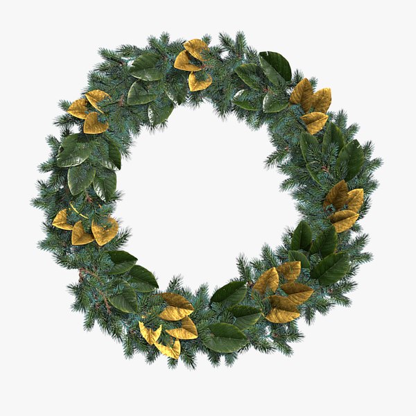 3D Wreath Models | TurboSquid