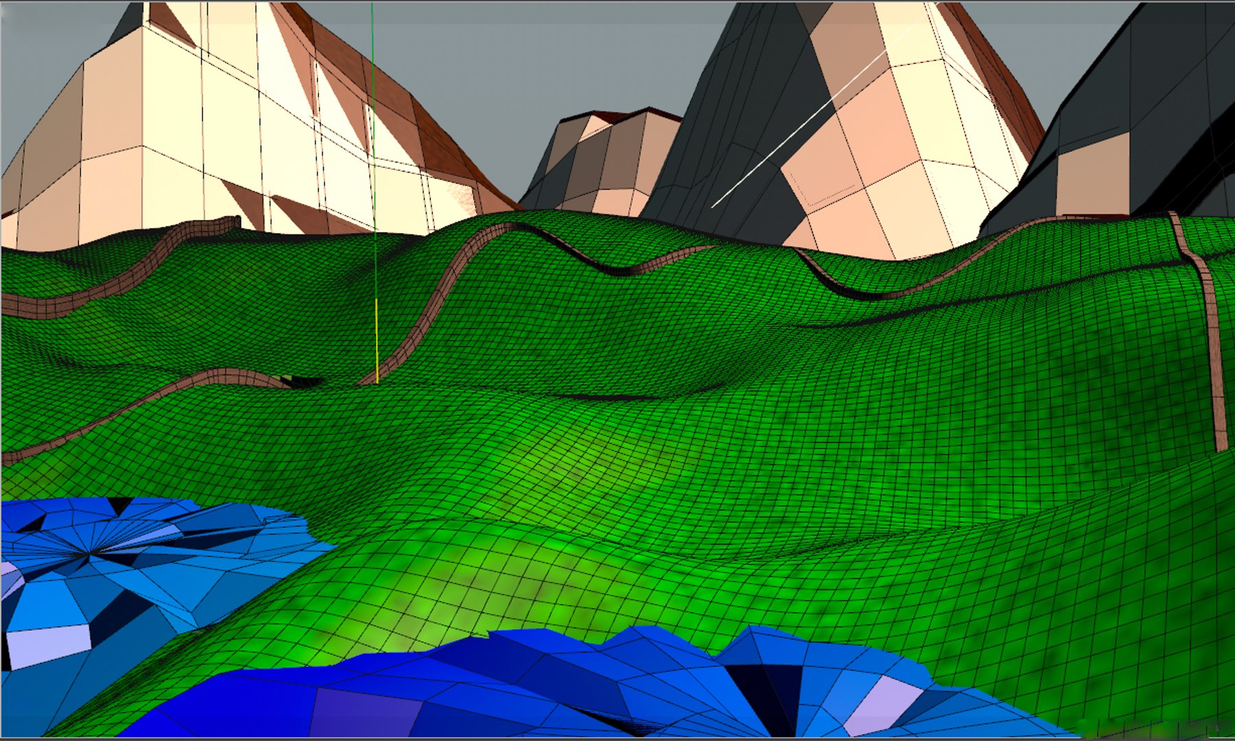 3D Landscape Model - TurboSquid 1438189