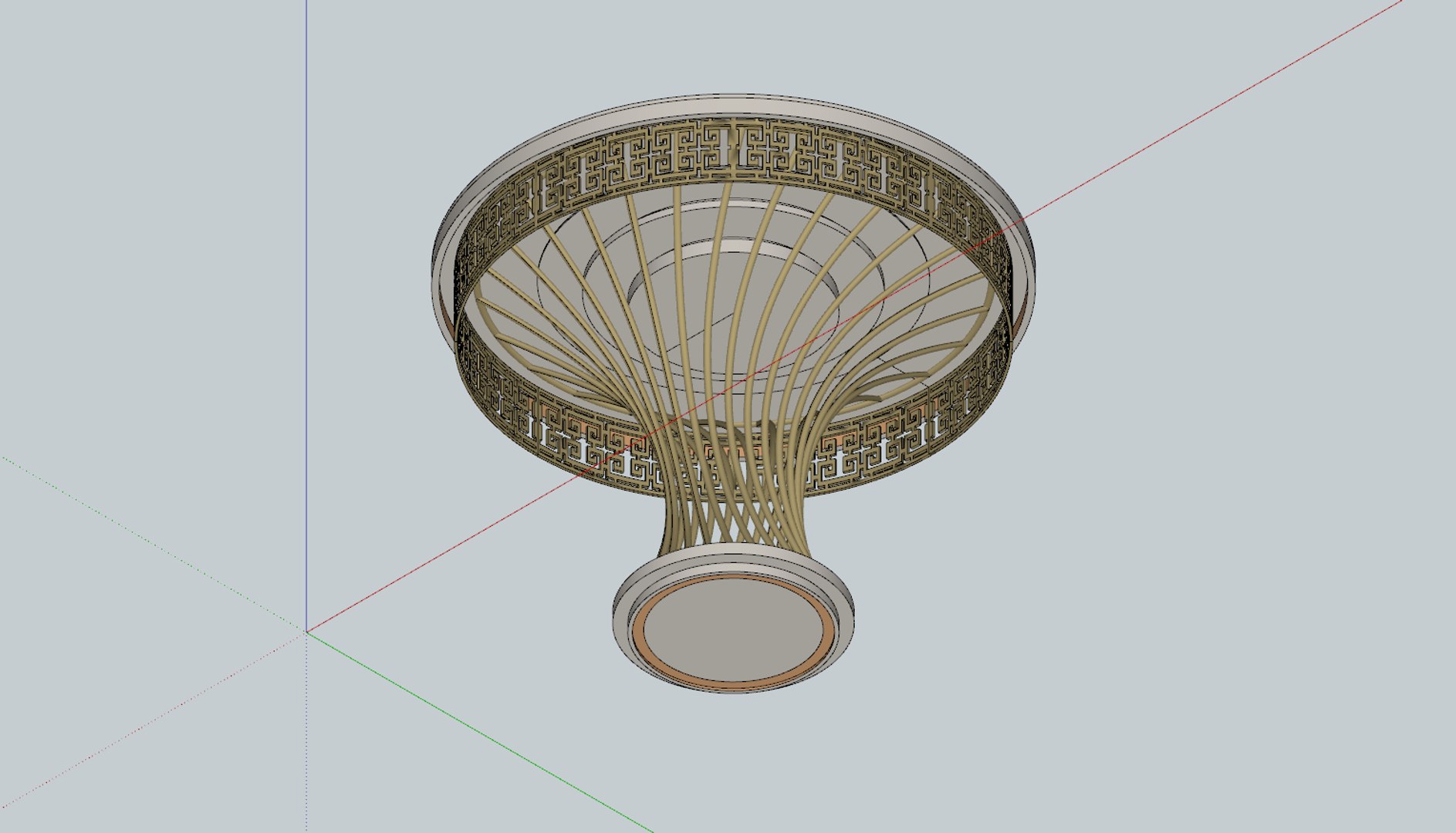 3D Model Spiral Column - TurboSquid 2193135