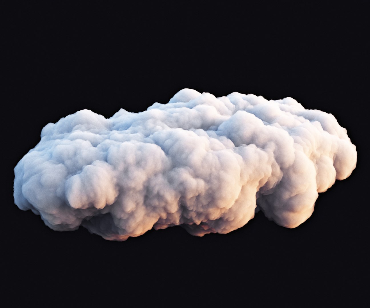 3D Cloud 3 - TurboSquid 1310491