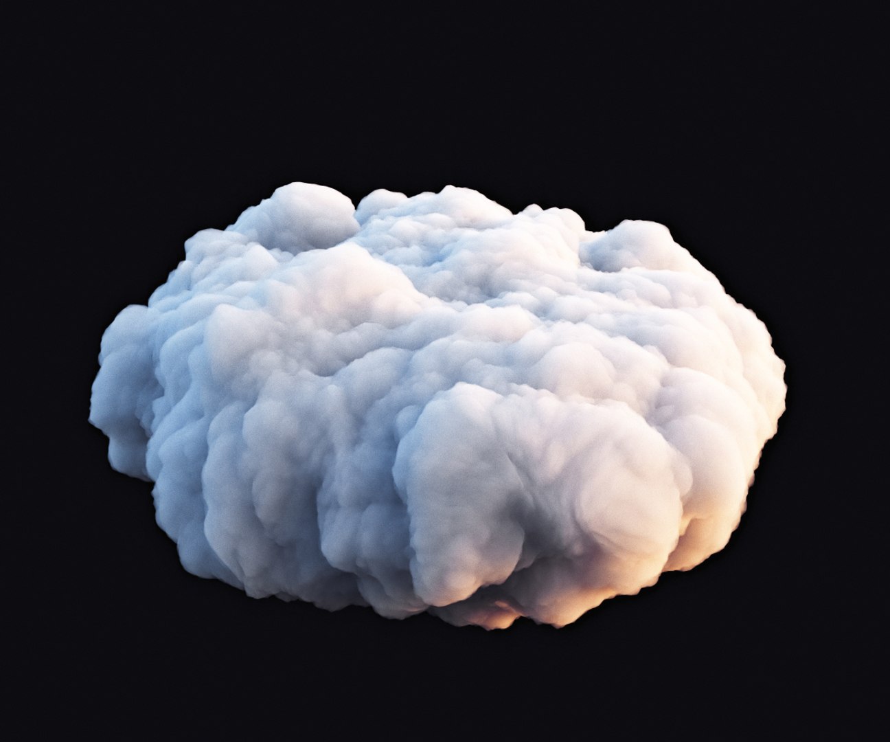 3D Cloud 3 - TurboSquid 1310491