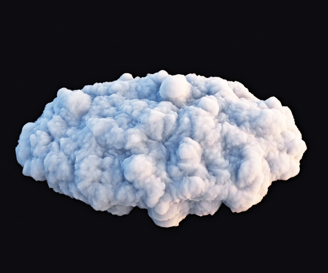 3D Cloud 3 - TurboSquid 1310491
