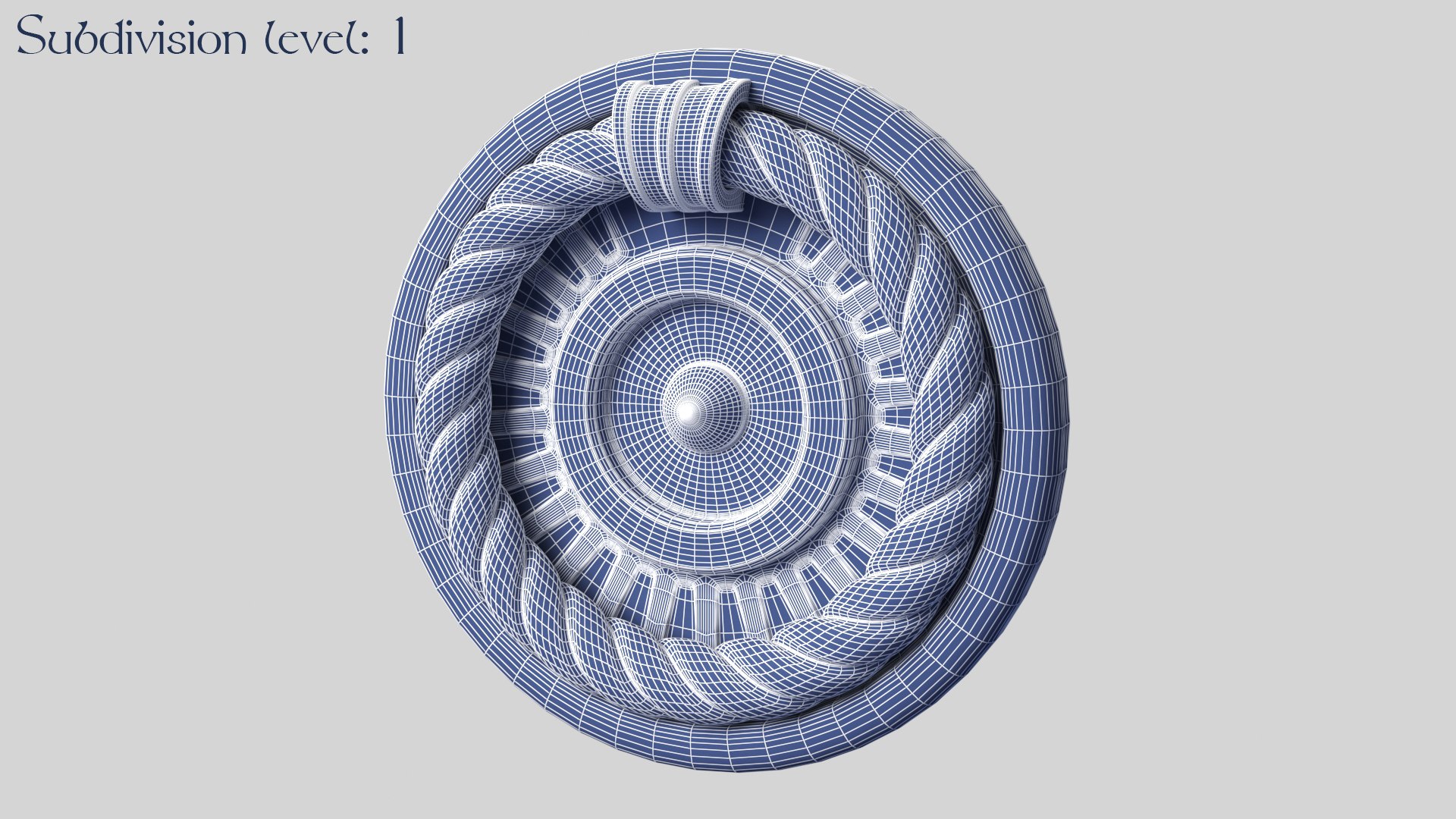 Bronze Twisted Knocker 3D Model - TurboSquid 1843873