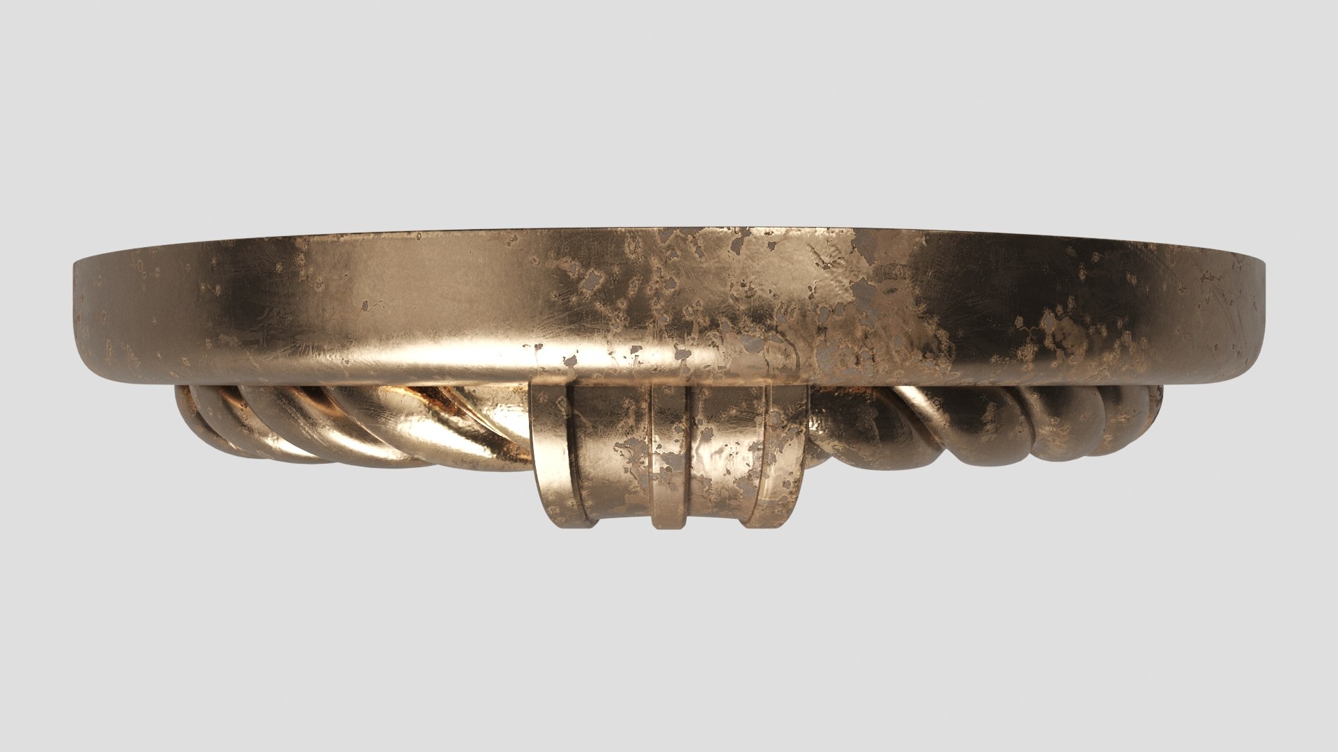 Bronze Twisted Knocker 3D Model - TurboSquid 1843873