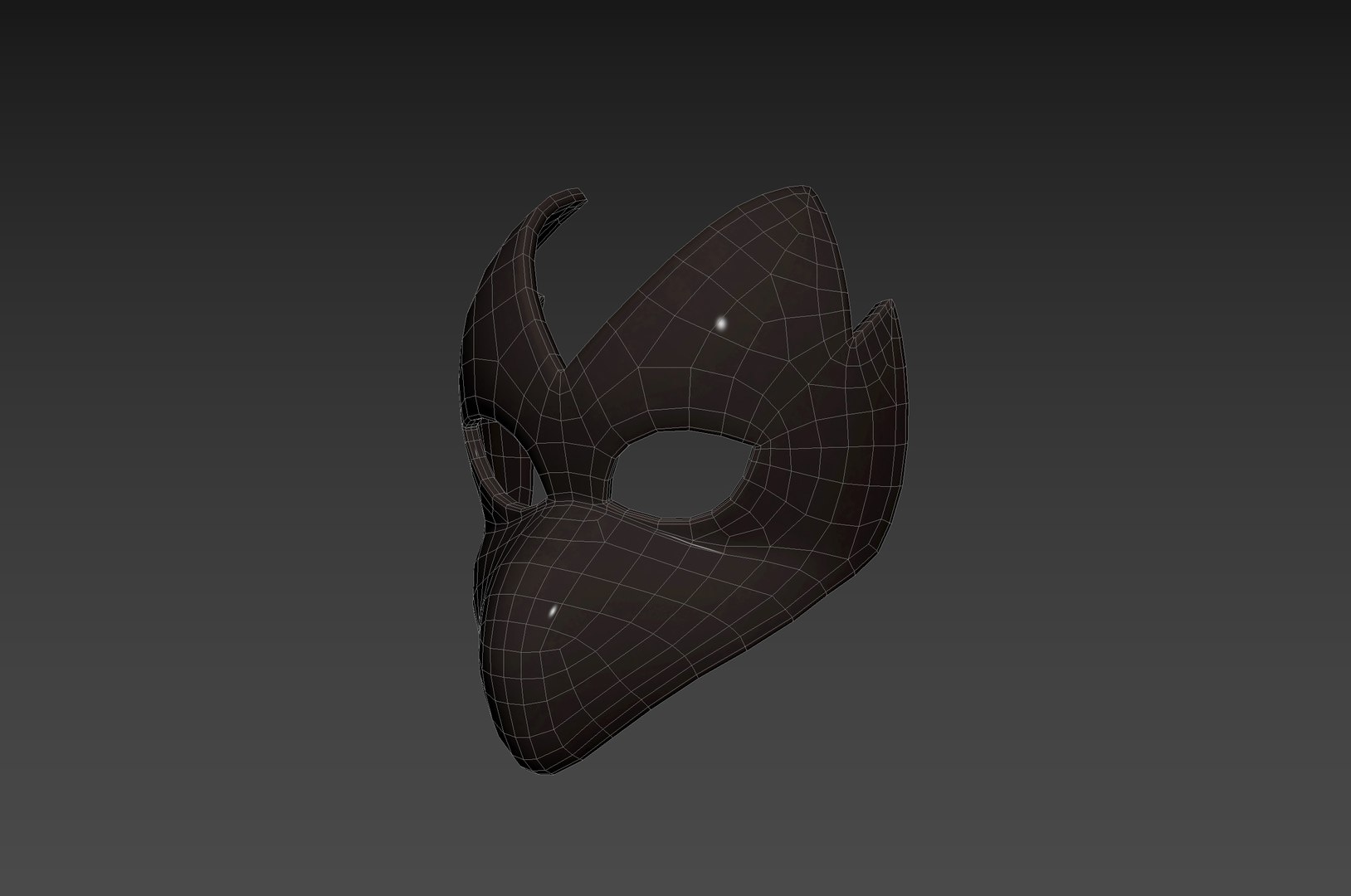 3D Prop082 Bird Mask Model - TurboSquid 1878496