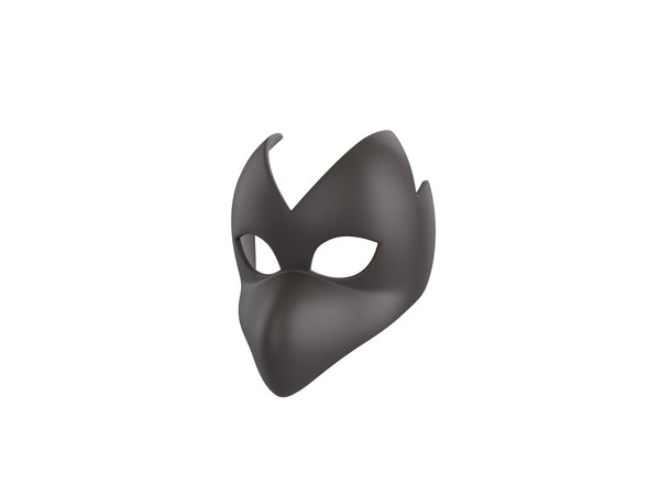 3D puma mask model - TurboSquid 1287614