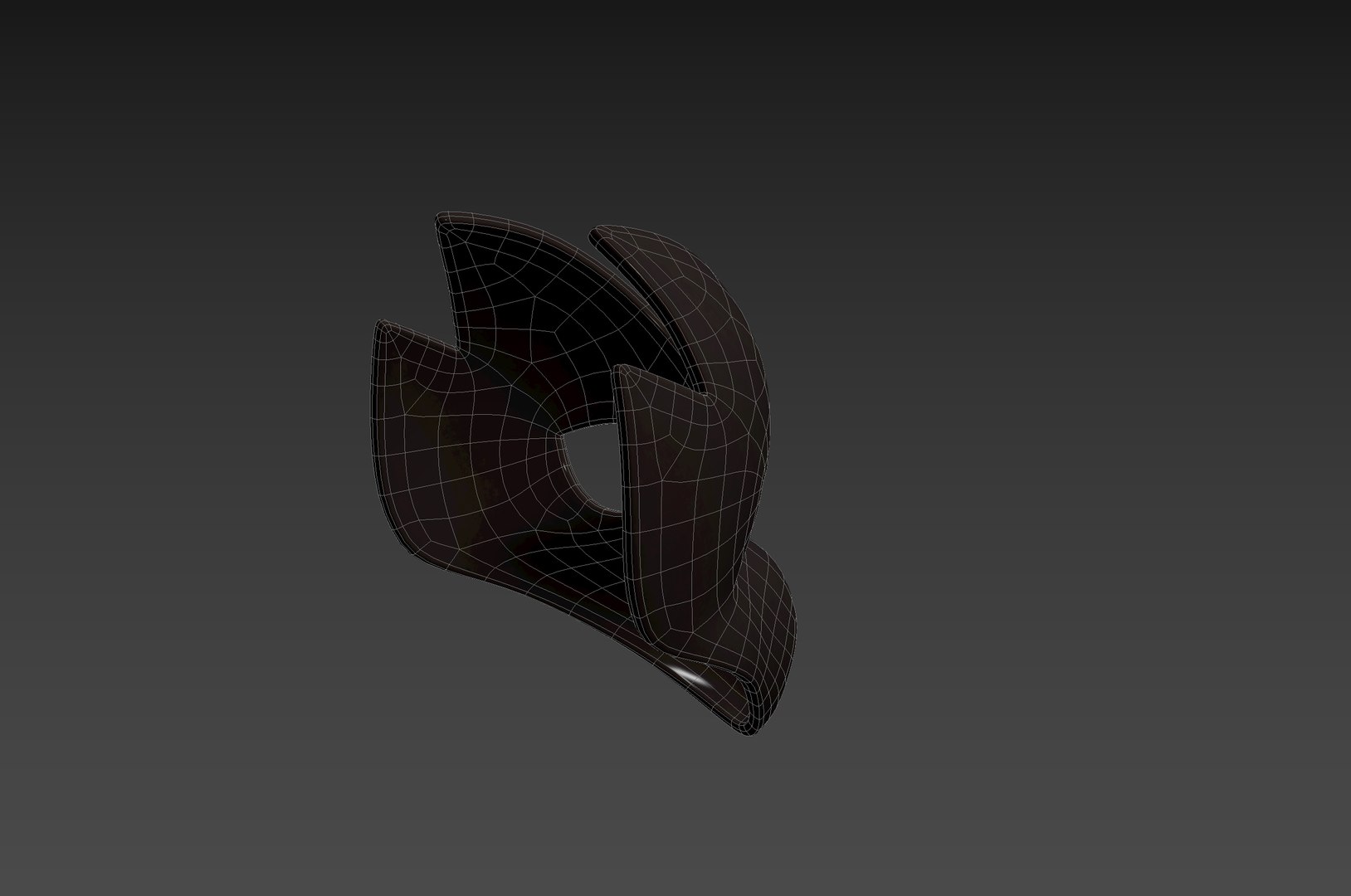 3D Prop082 Bird Mask Model - TurboSquid 1878496