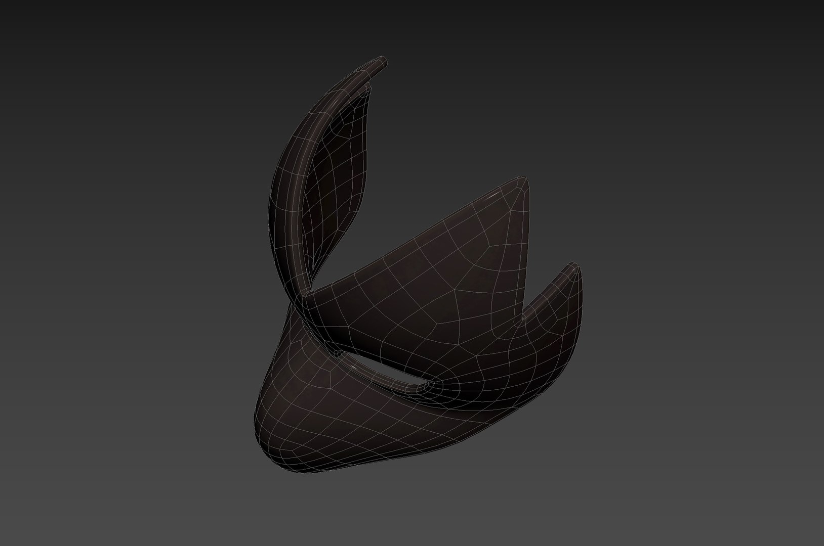3D Prop082 Bird Mask Model - TurboSquid 1878496