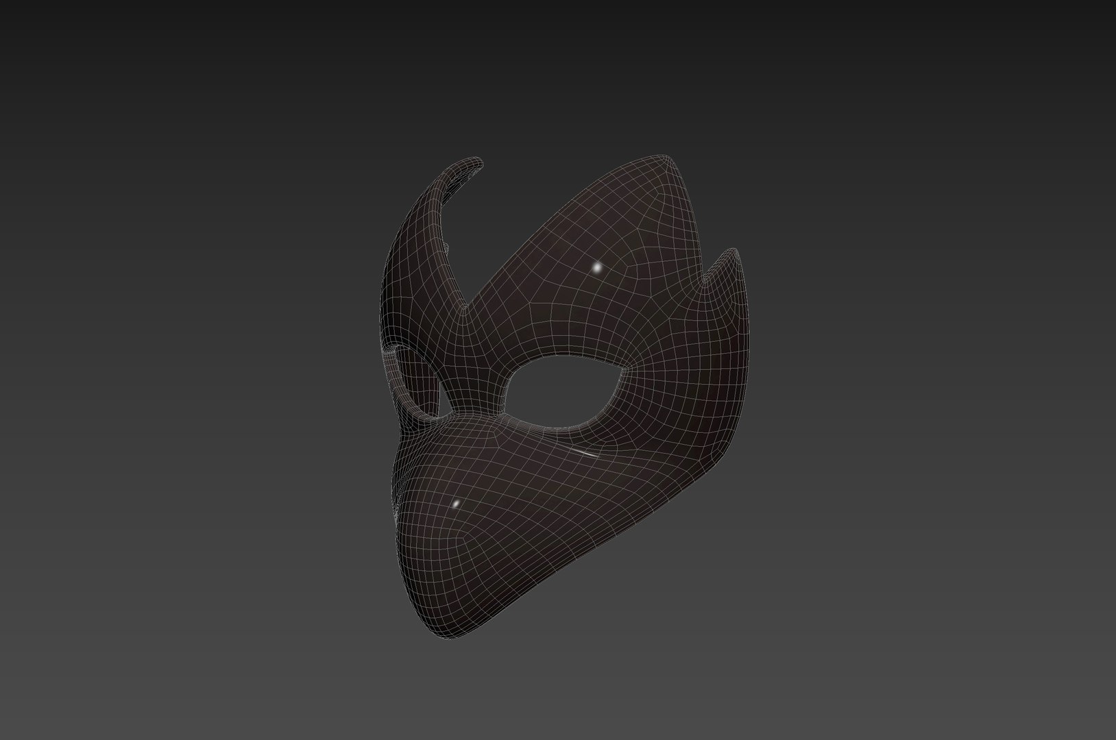 3D Prop082 Bird Mask Model - TurboSquid 1878496