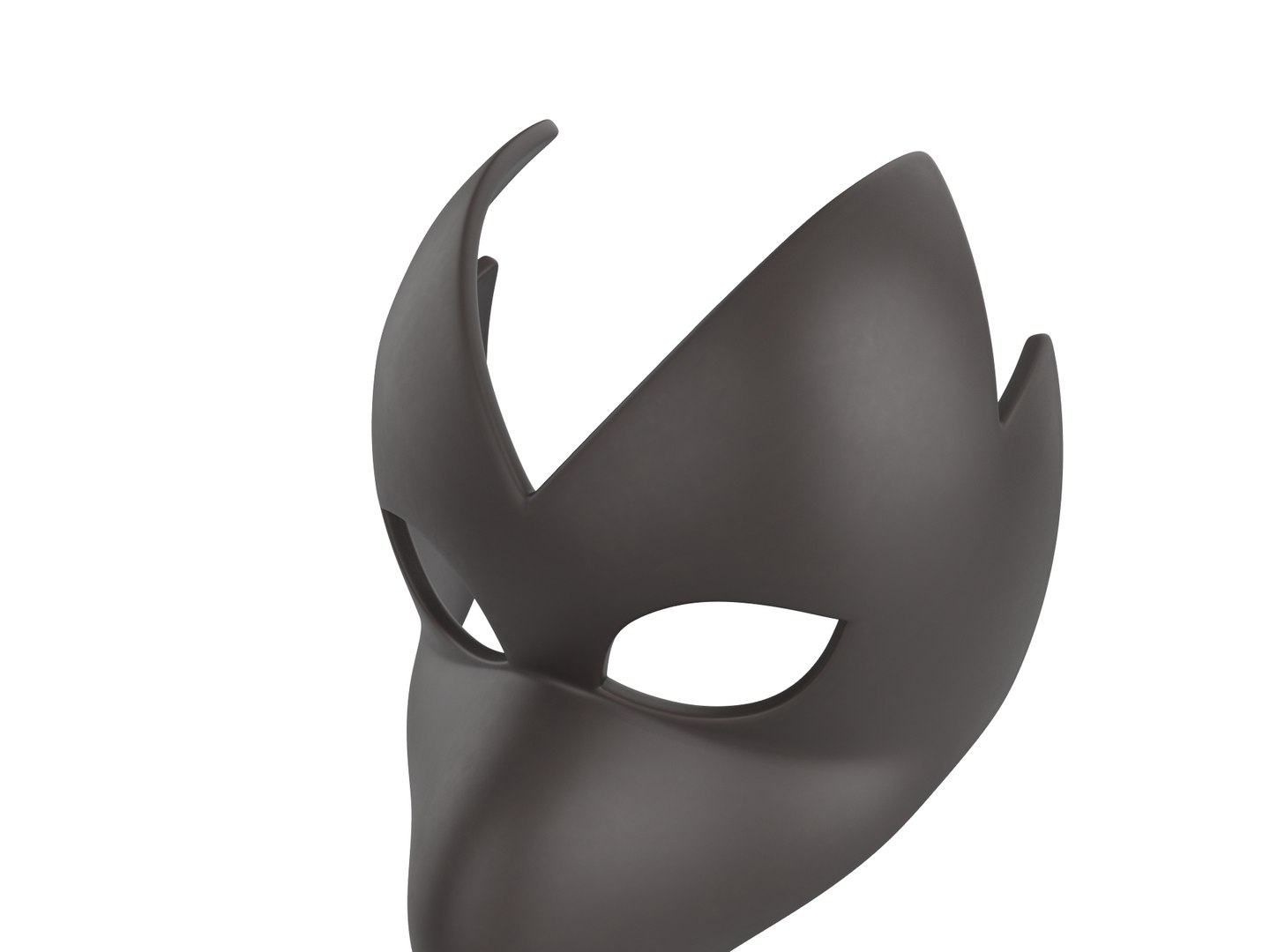 3D Prop082 Bird Mask Model - TurboSquid 1878496