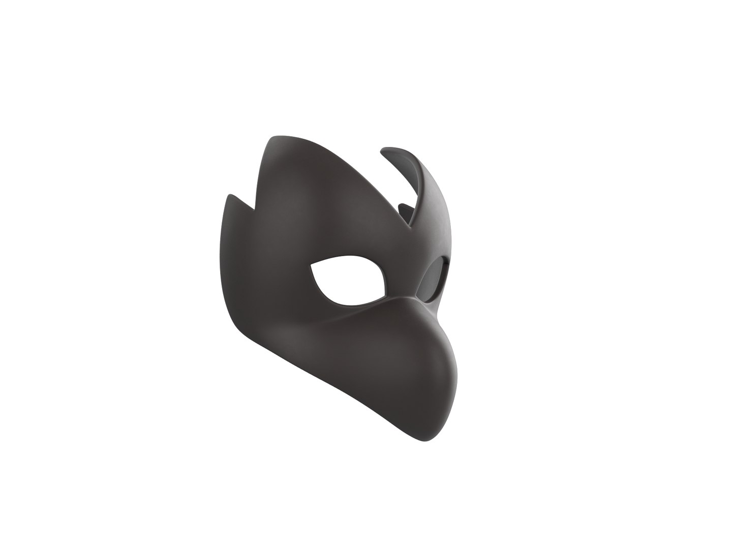 3D Prop082 Bird Mask Model - TurboSquid 1878496