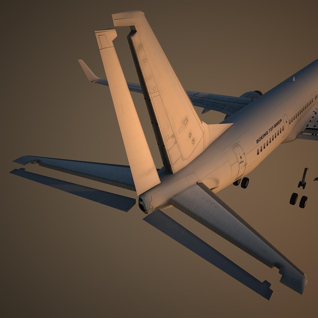 Boeing Basic 3d Max