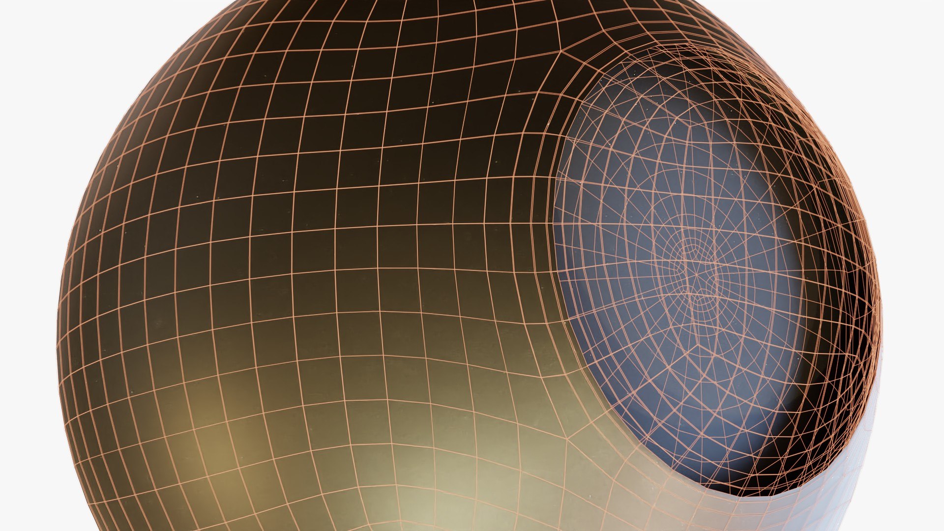 3d model of human eye