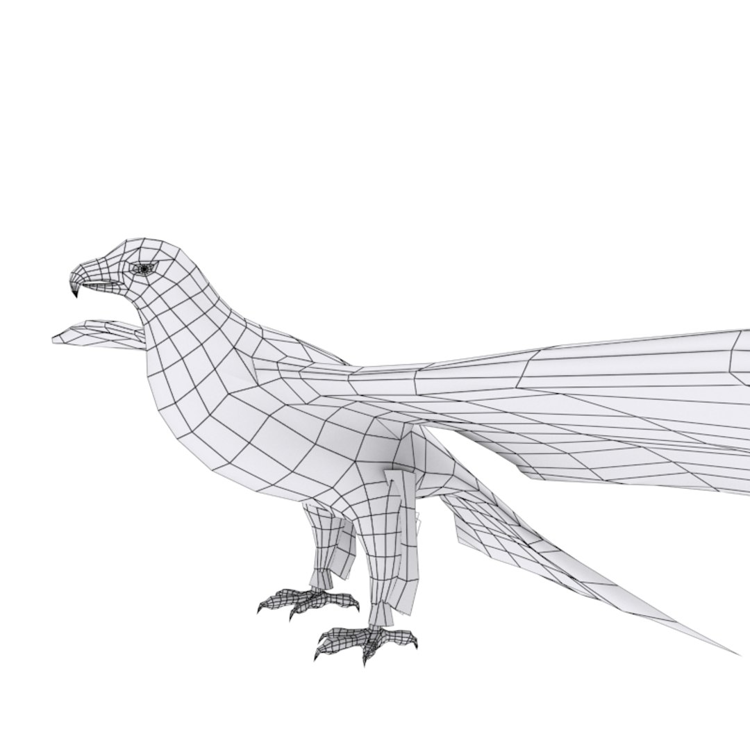 Eagle Flying Model - TurboSquid 1163405