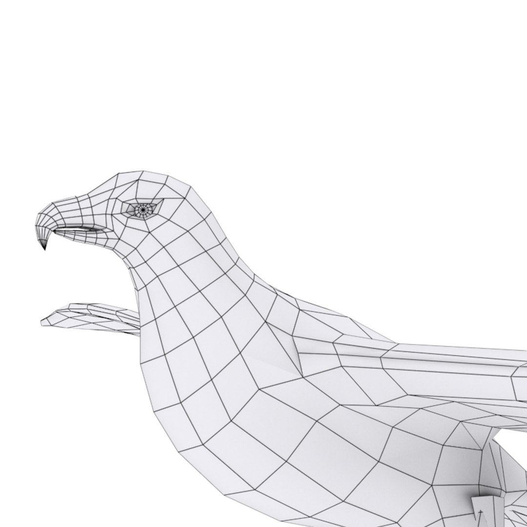 Eagle Flying Model - TurboSquid 1163405