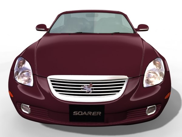 3d toyota soarer