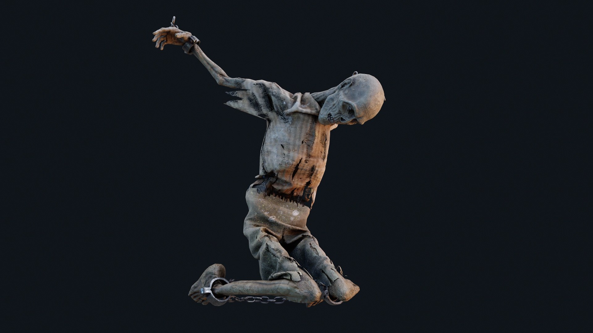 3D Human Corpse 05 Model - TurboSquid 2386551