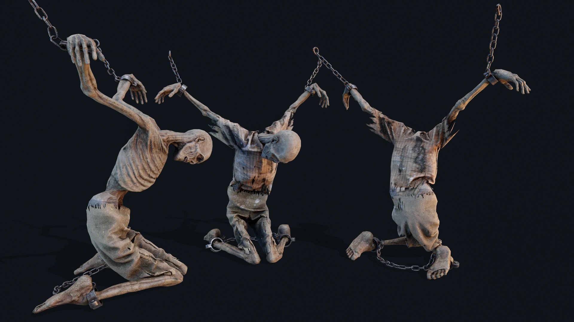 3D Human Corpse 05 Model - TurboSquid 2386551