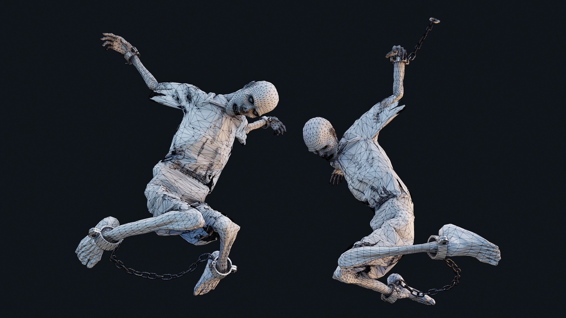 3D Human Corpse 05 Model - TurboSquid 2386551