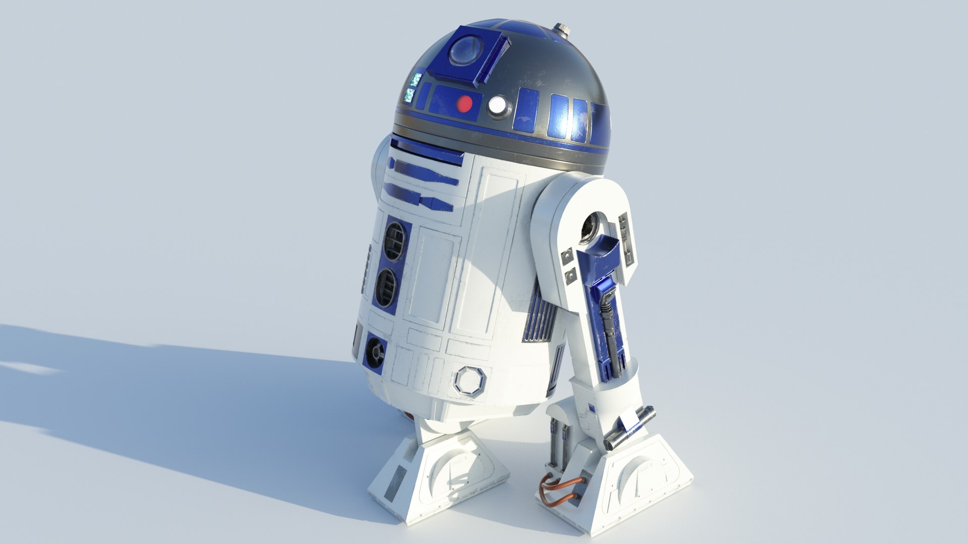 R2D2 3D - TurboSquid 1841446