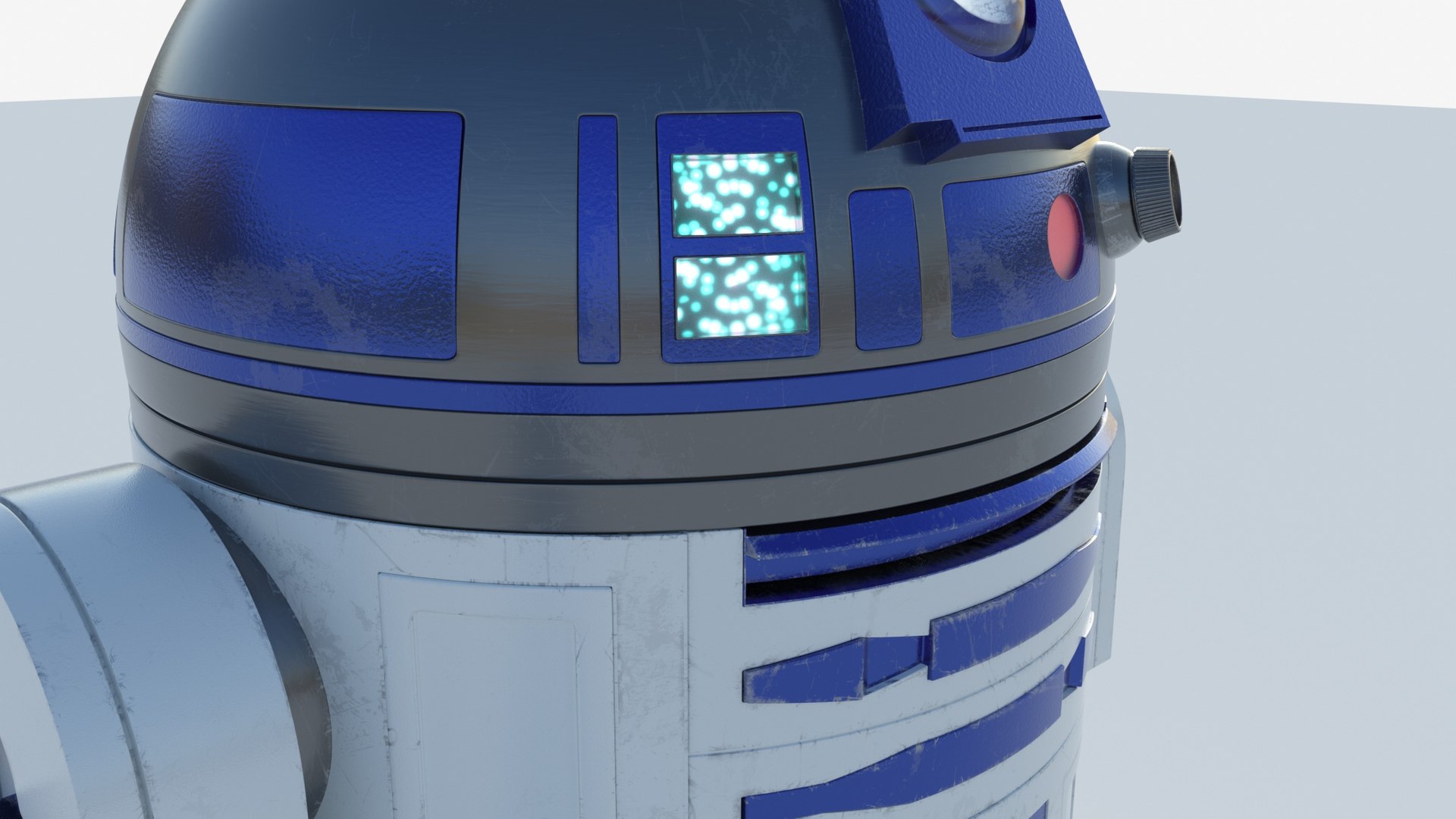 R2D2 3D - TurboSquid 1841446