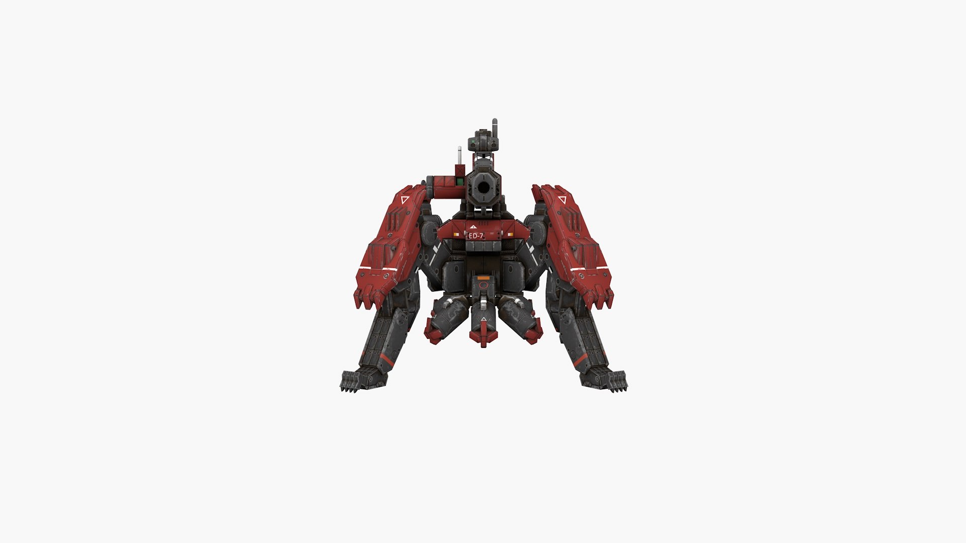 Cyber Trooper V4 3D Model - TurboSquid 2380490