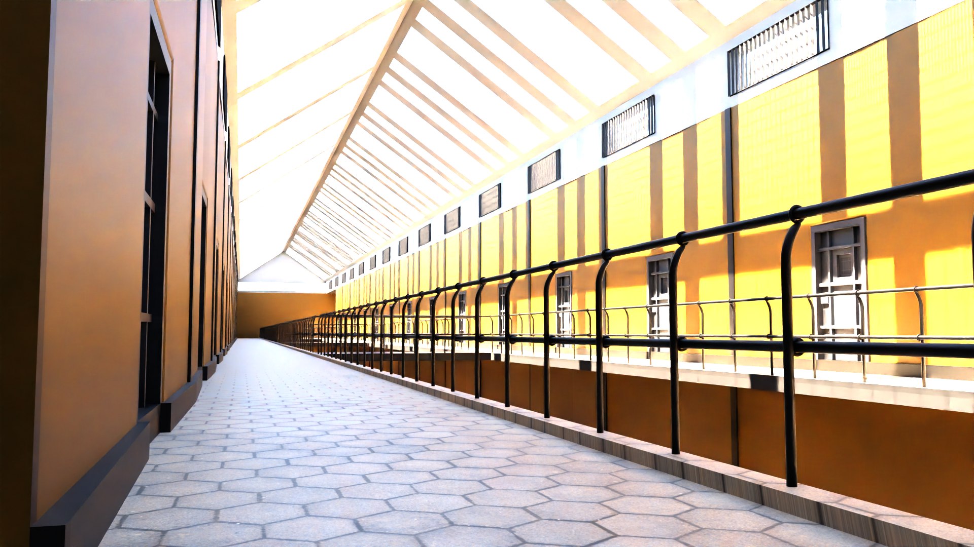 Prison Interior model - TurboSquid 2157340