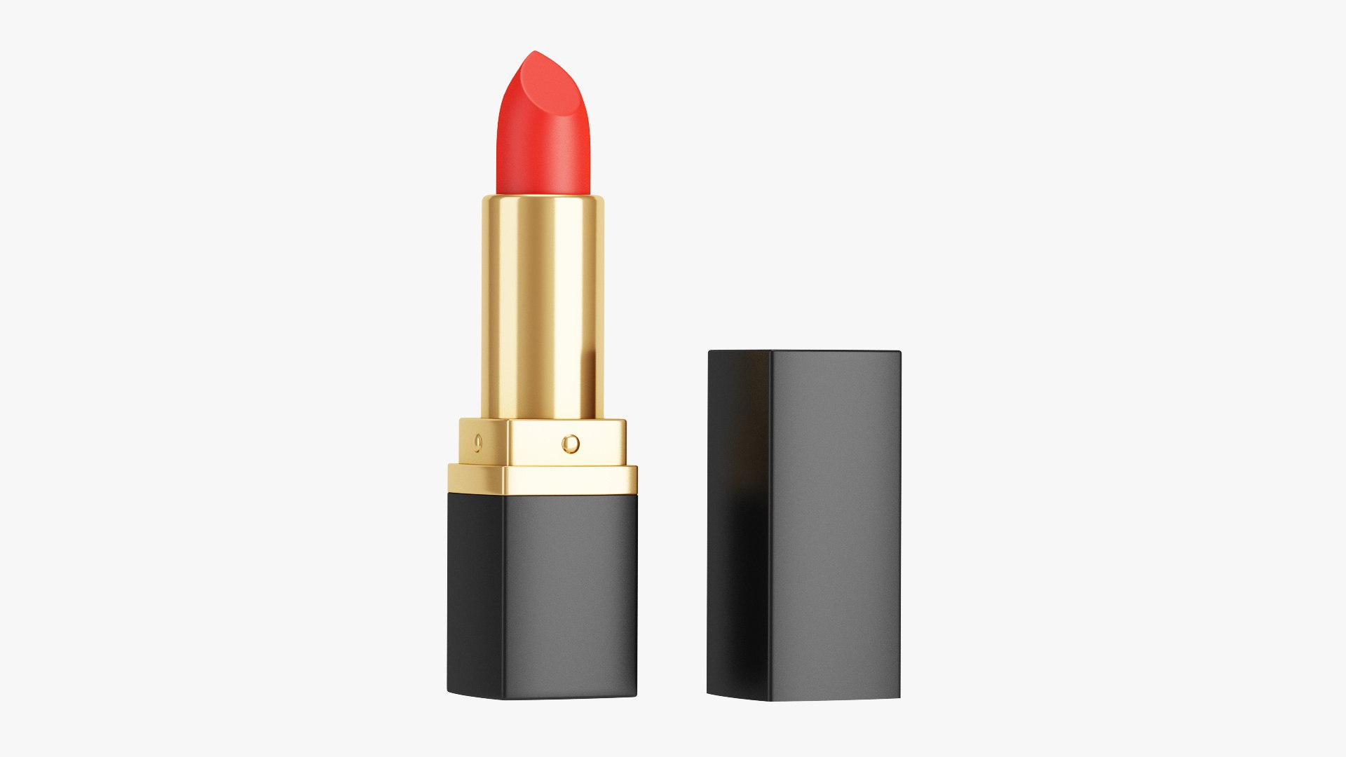 Lipstick 02 3D model - TurboSquid 1959094