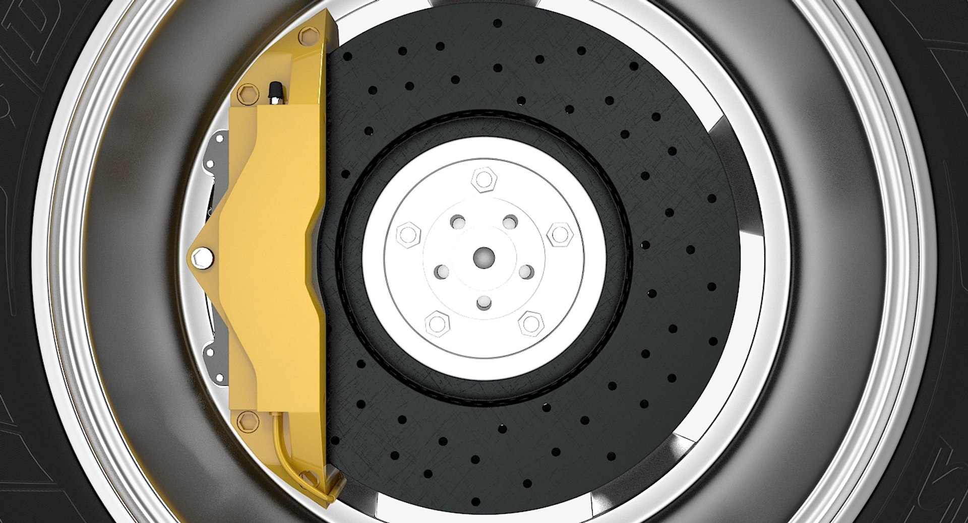 Yacht Disk Car Wheel 3d Model