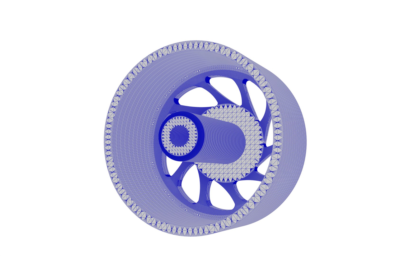 3D AMERICAN FORCE DB05 WAVE DBO WHEEL RIM Model - TurboSquid 2147637