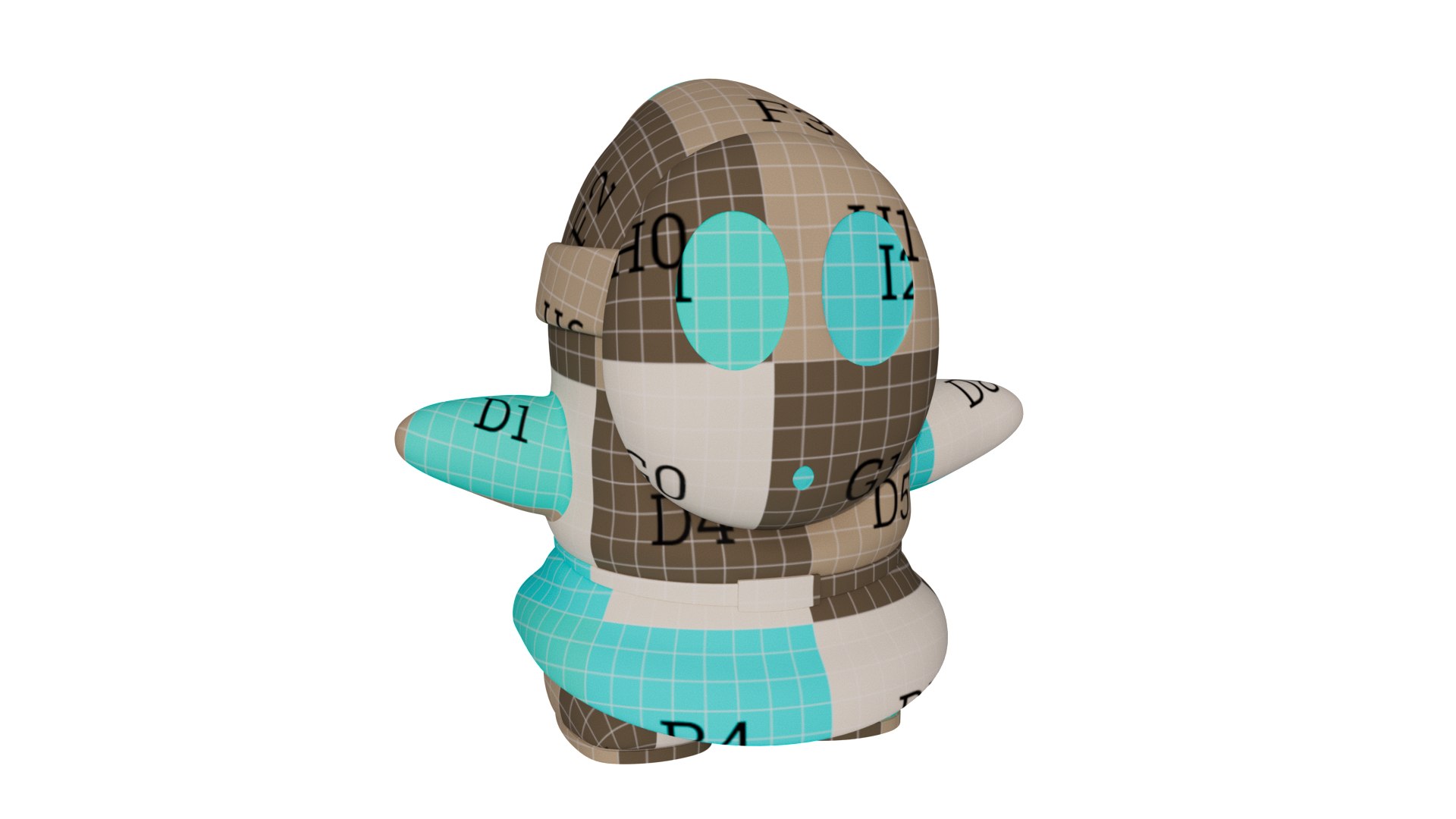 Shy Guy - Mario 3D Model - TurboSquid 2054679