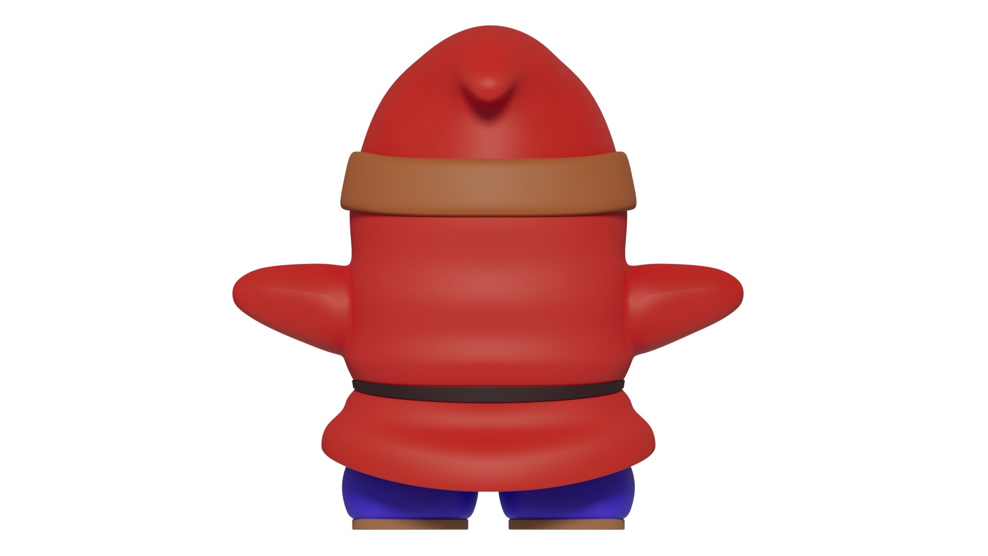 Shy Guy - Mario 3D Model - TurboSquid 2054679