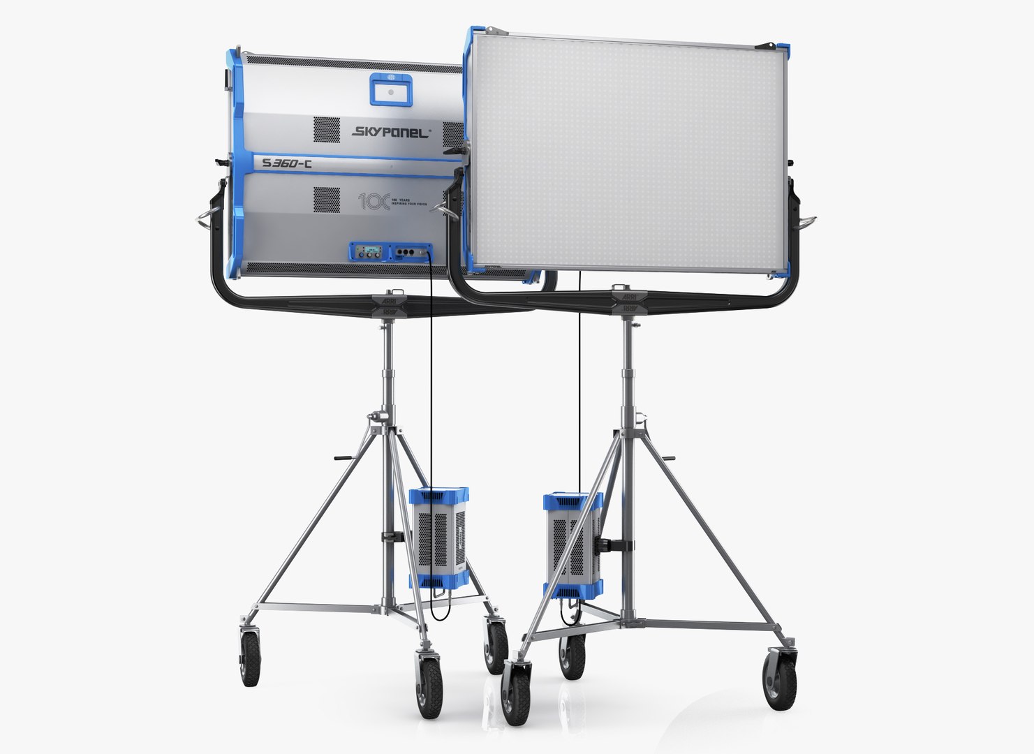 Arri Skypanel S360c 3D Model - TurboSquid 1484924