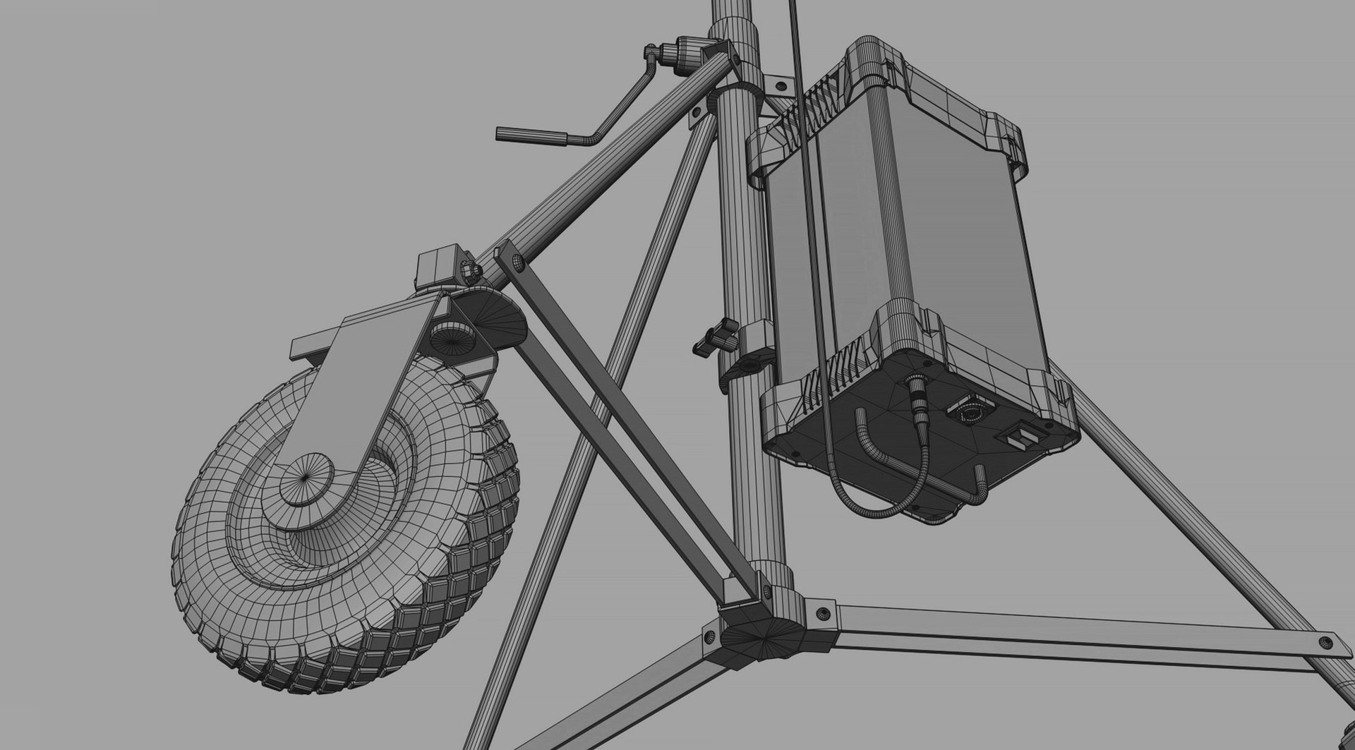 Arri Skypanel S360c 3D Model - TurboSquid 1484924