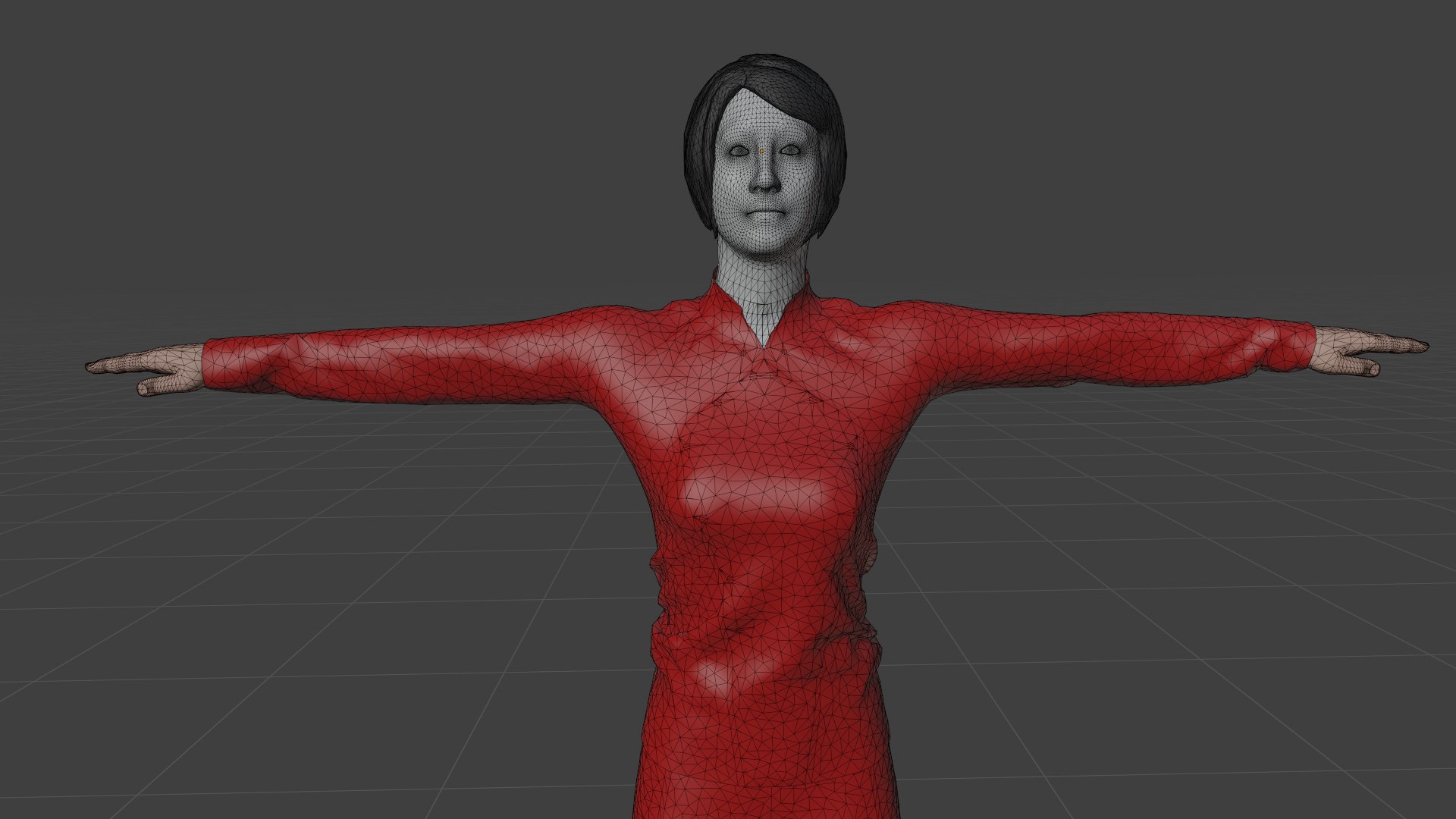 Female Chef Model - TurboSquid 2021648