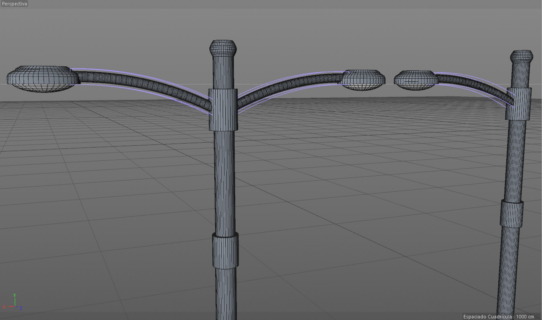 Street Lamp Model - TurboSquid 1673263