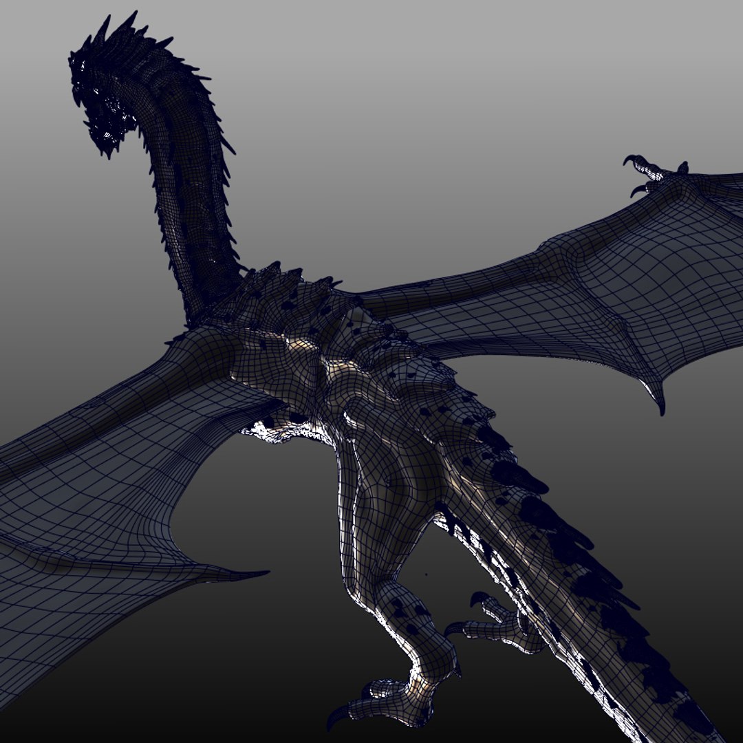 3D dragon animation - TurboSquid 1190901