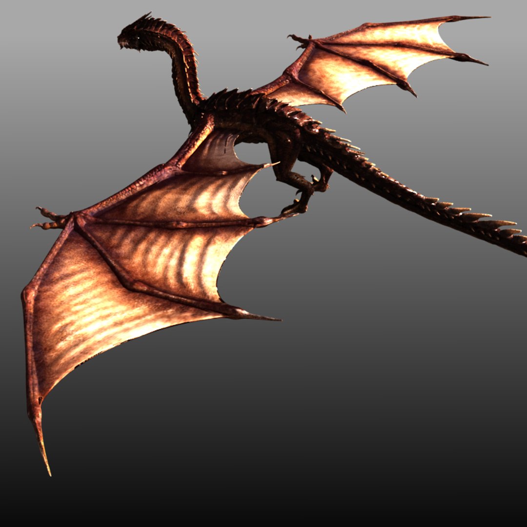 3D dragon animation - TurboSquid 1190901
