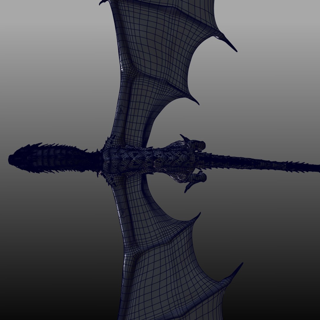 3D dragon animation - TurboSquid 1190901