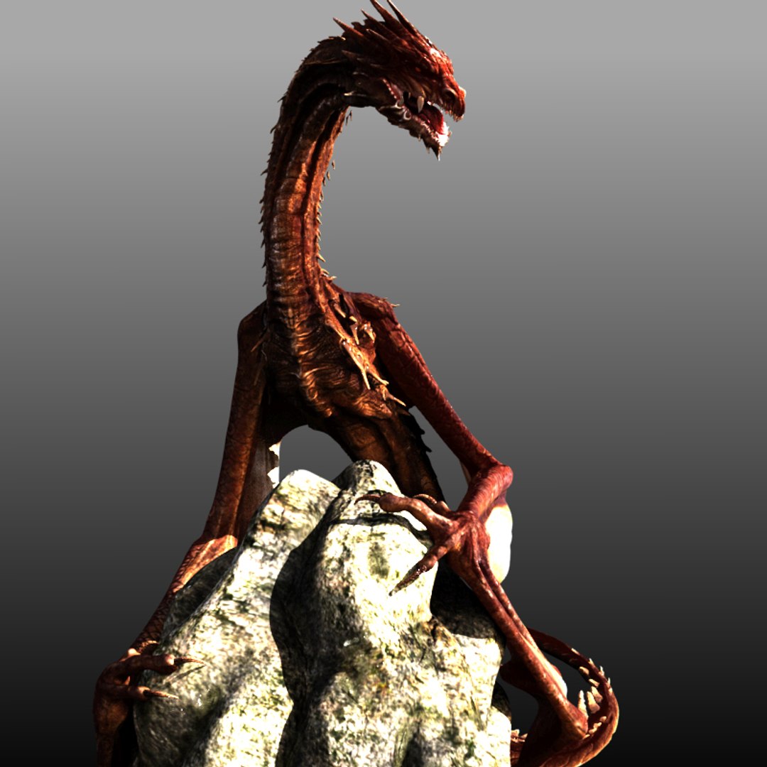 3D Dragon Animation - TurboSquid 1190901