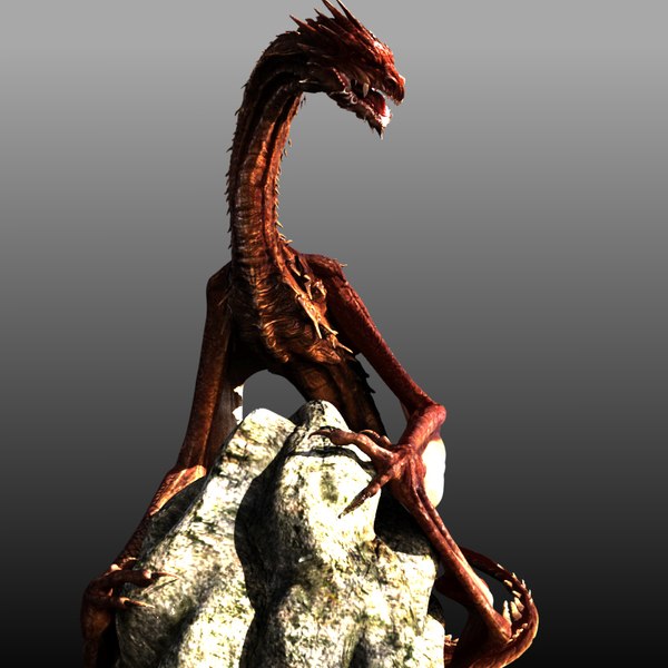 3D dragon animation - TurboSquid 1190901