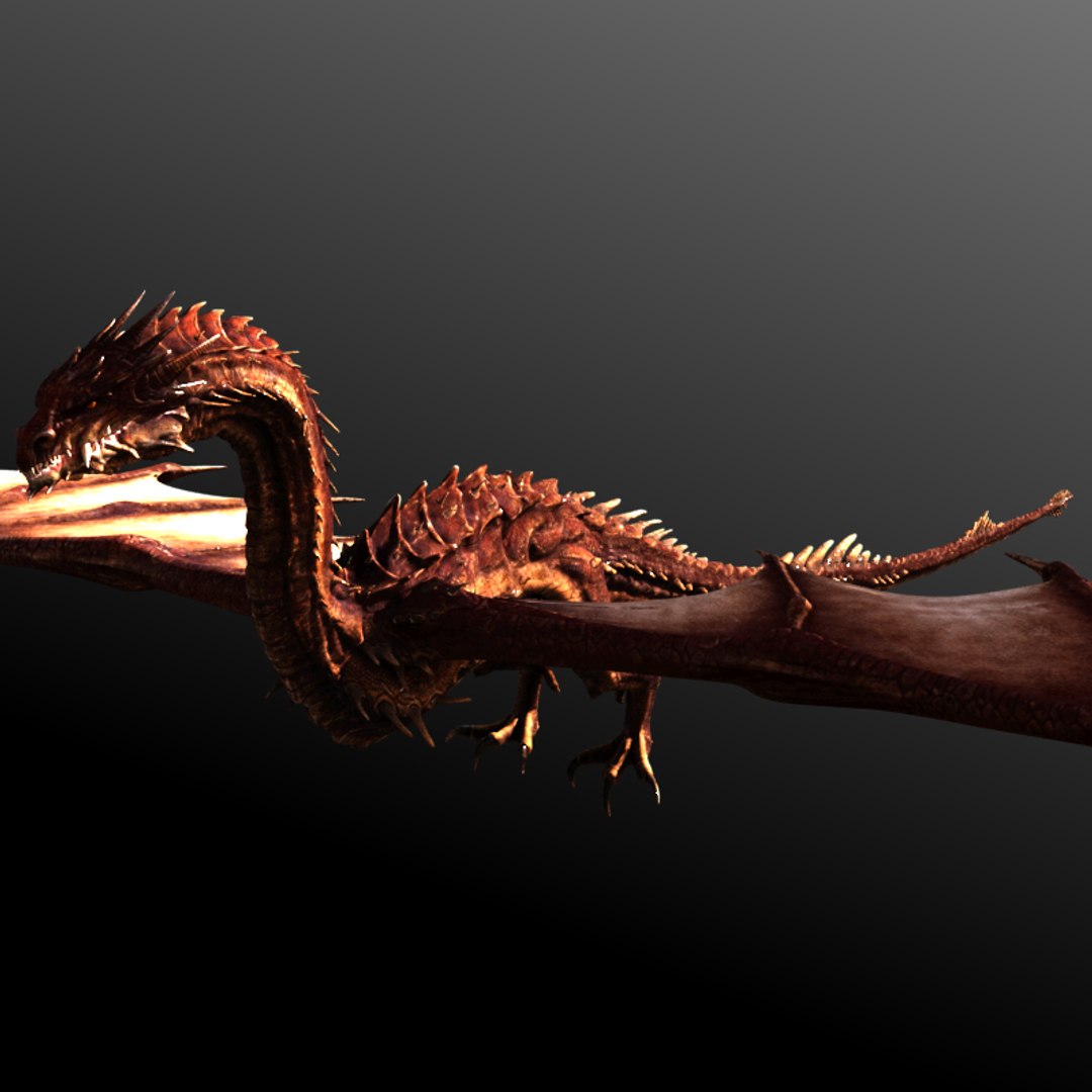 3D dragon animation - TurboSquid 1190901