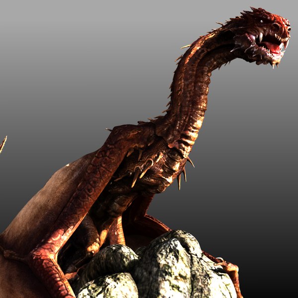 3D dragon animation - TurboSquid 1190901