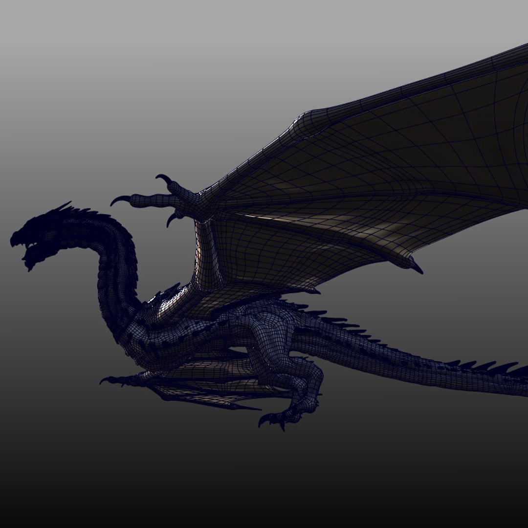 3D dragon animation - TurboSquid 1190901