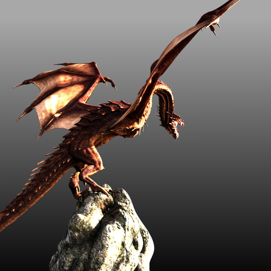 3D Dragon Animation - TurboSquid 1190901