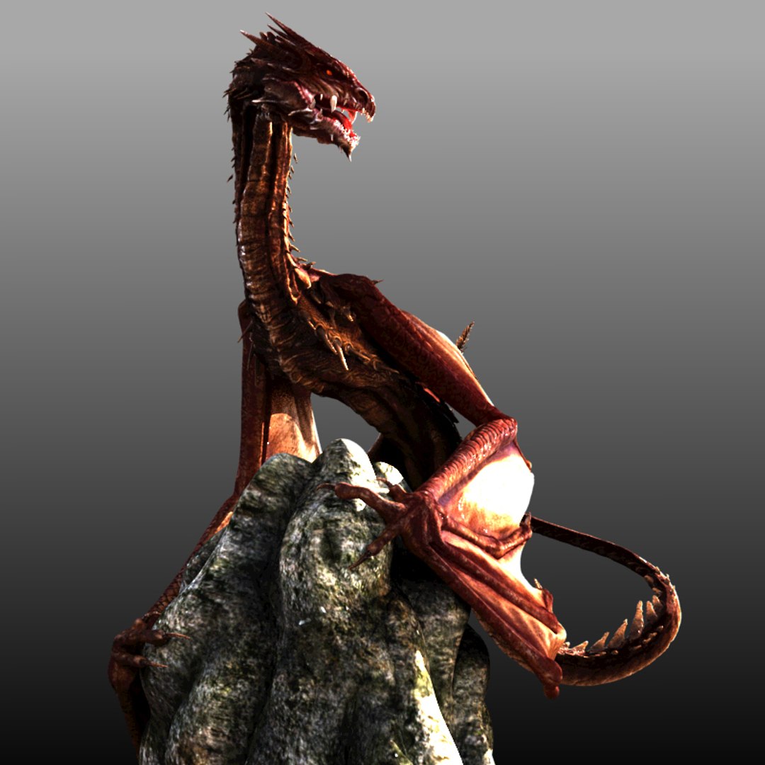 3D Dragon Animation - TurboSquid 1190901