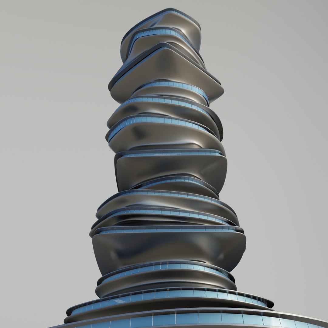 Future Buildings 3D Model - TurboSquid 1809126