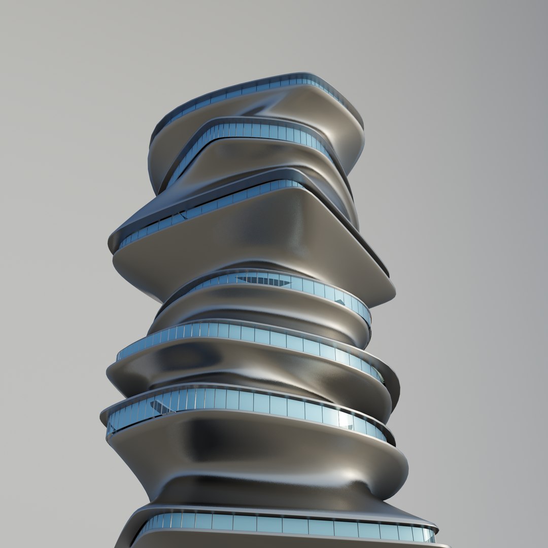 Future Buildings 3D Model - TurboSquid 1809126